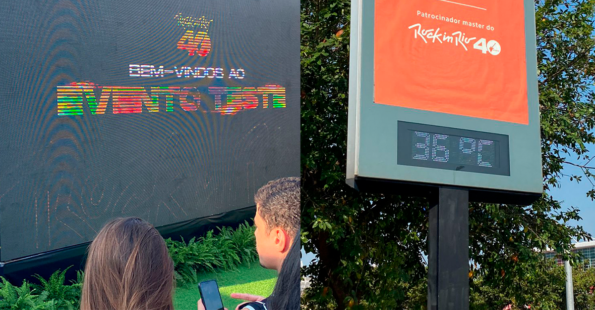 Evento Teste do Rock in Rio tem calor de 36 graus e shows de artistas ...