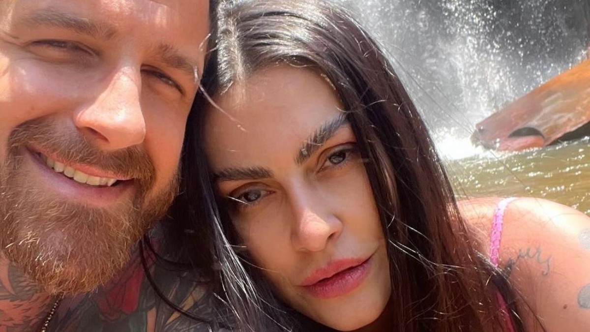 Cleo faz 42 anos e ganha post apaixonado do marido, Leandro D'lucca: 'Amor da minha vida ...