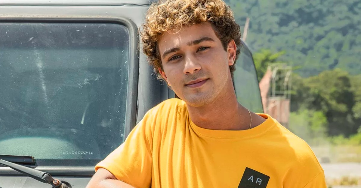 André Luiz Frambach impressiona ao mostrar visual de novo personagem♍ ...
