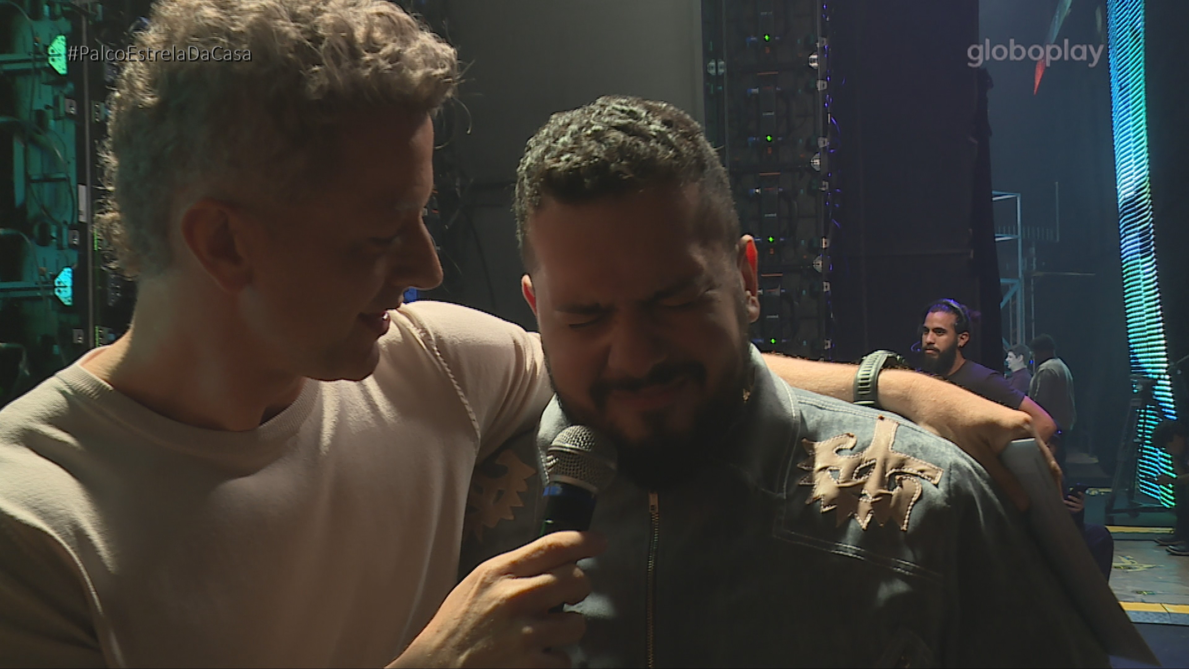 Janício se emociona após ser salvo no 5º Festival: 'Segunda vez ...