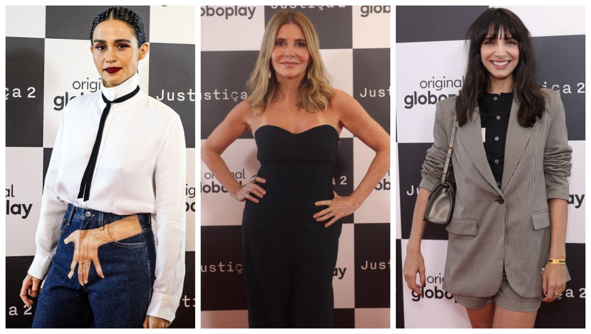 Mão boba? Calça com ilusão de ótica de Nanda Costa rouba cena em evento ...