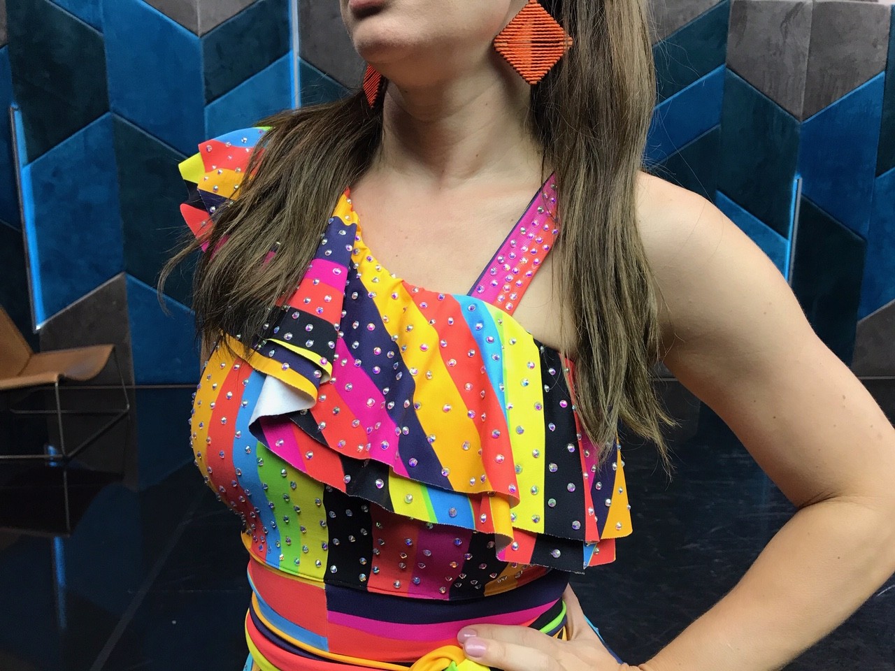 Looks da lambada no 'Dança dos Famosos' apostam em muitas cores e tons ...