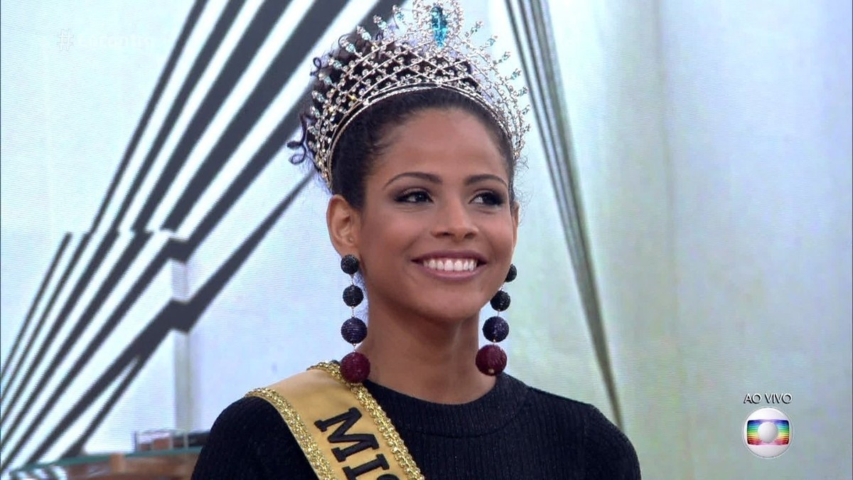 Monalysa, a Miss Brasil 2017, entrega: 'Sempre duvidavam de mim' | TV ...