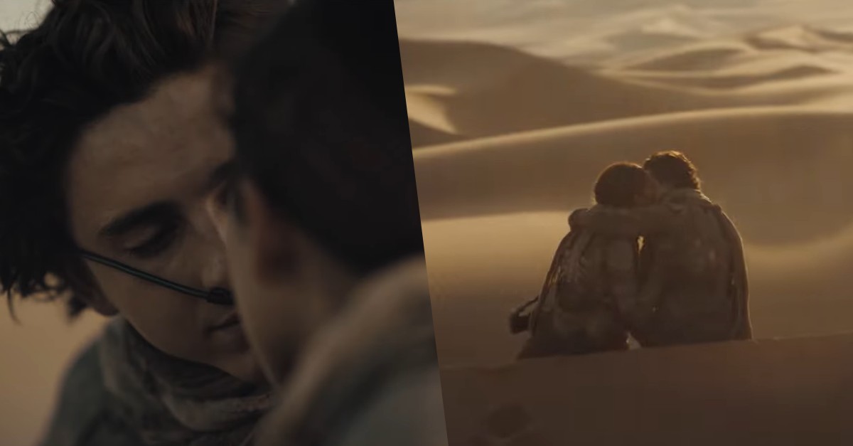 Trailer de 'Duna: Parte 2' tem beijão de Zendaya com Timothée Chalamet e galã irreconhecível ...