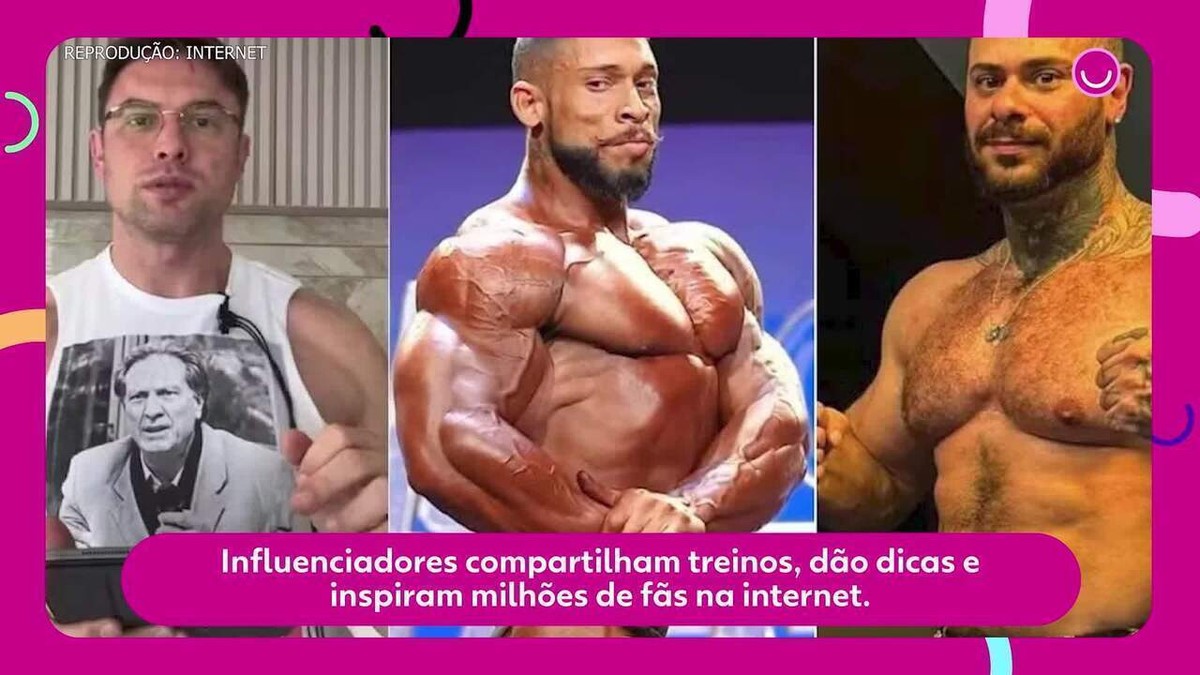 Musas e musos fitness! Conheça 10 fisiculturistas que se tornaram ...
