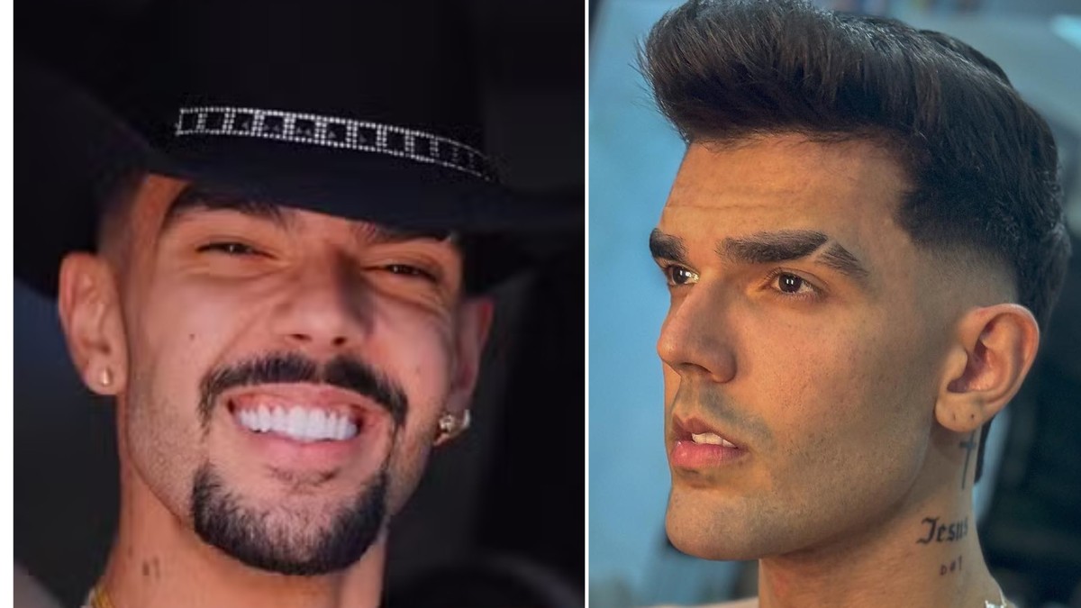 Luan Pereira dá adeus à barba e internautas comparam: 'Cara do Luan ...