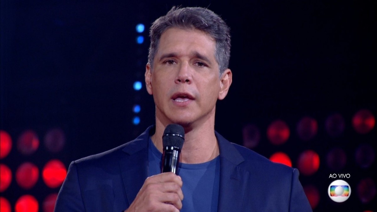 Márcio Garcia presta homenagem ao ator Luis Gustavo na Semifinal do ...