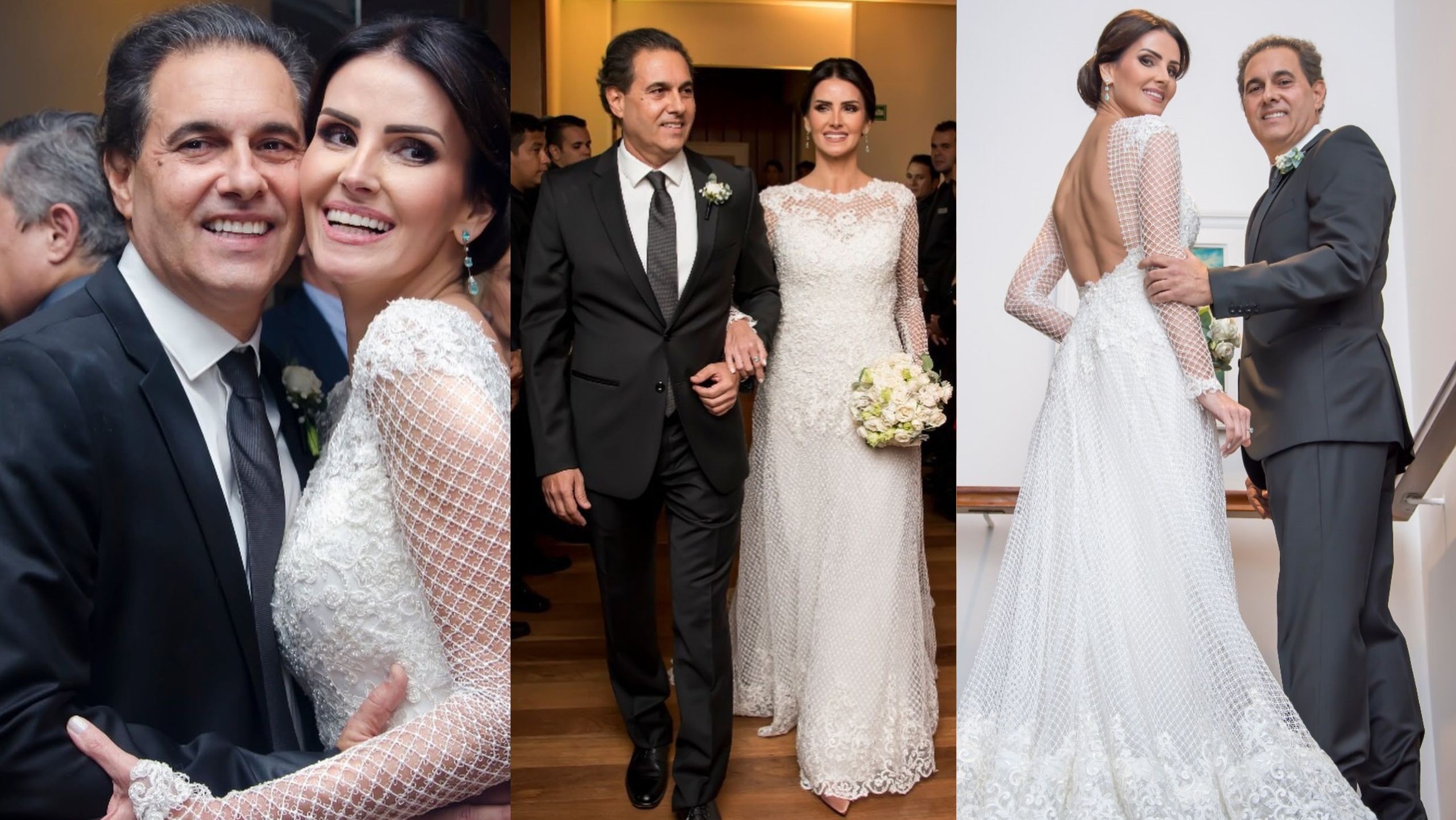 Lisandra Souto comemora 8 anos de casamento com Gustavo Fernandes | Gshow