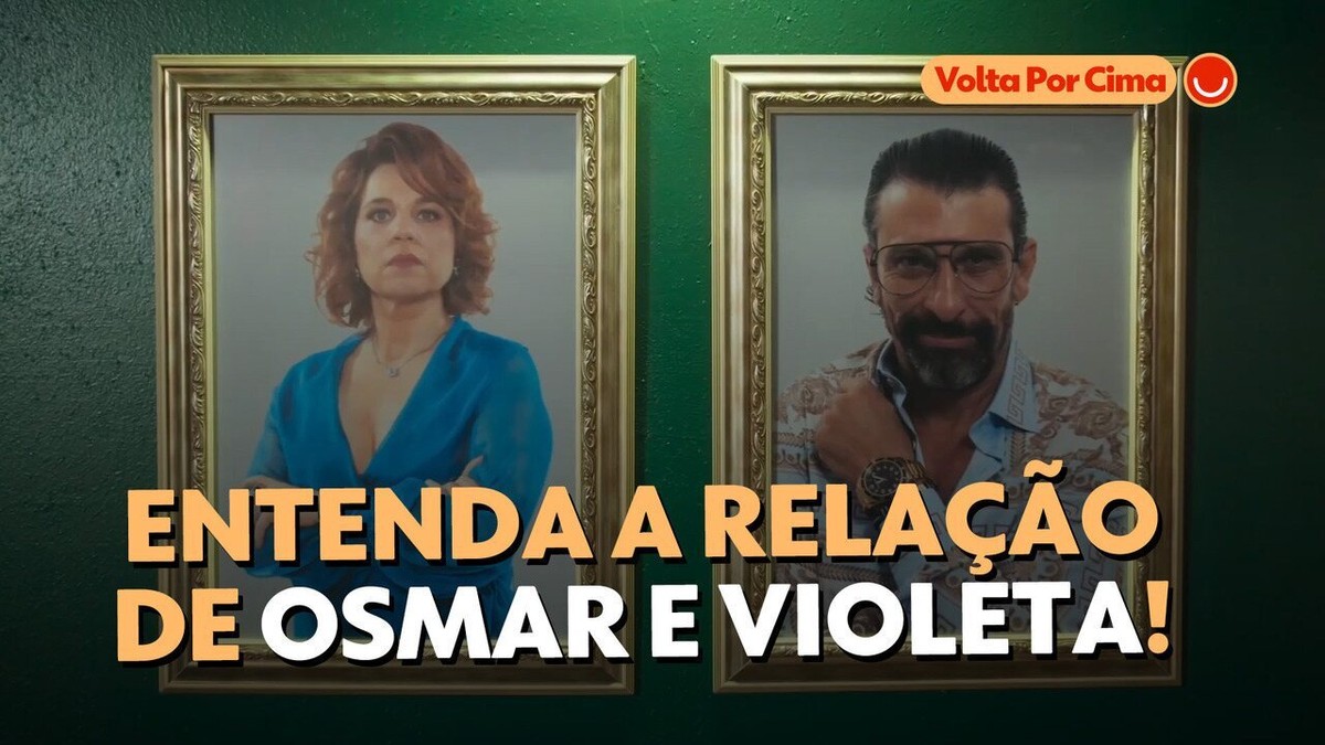Volta por Cima: Violeta desconfia de Osmar | vem por aí | gshow