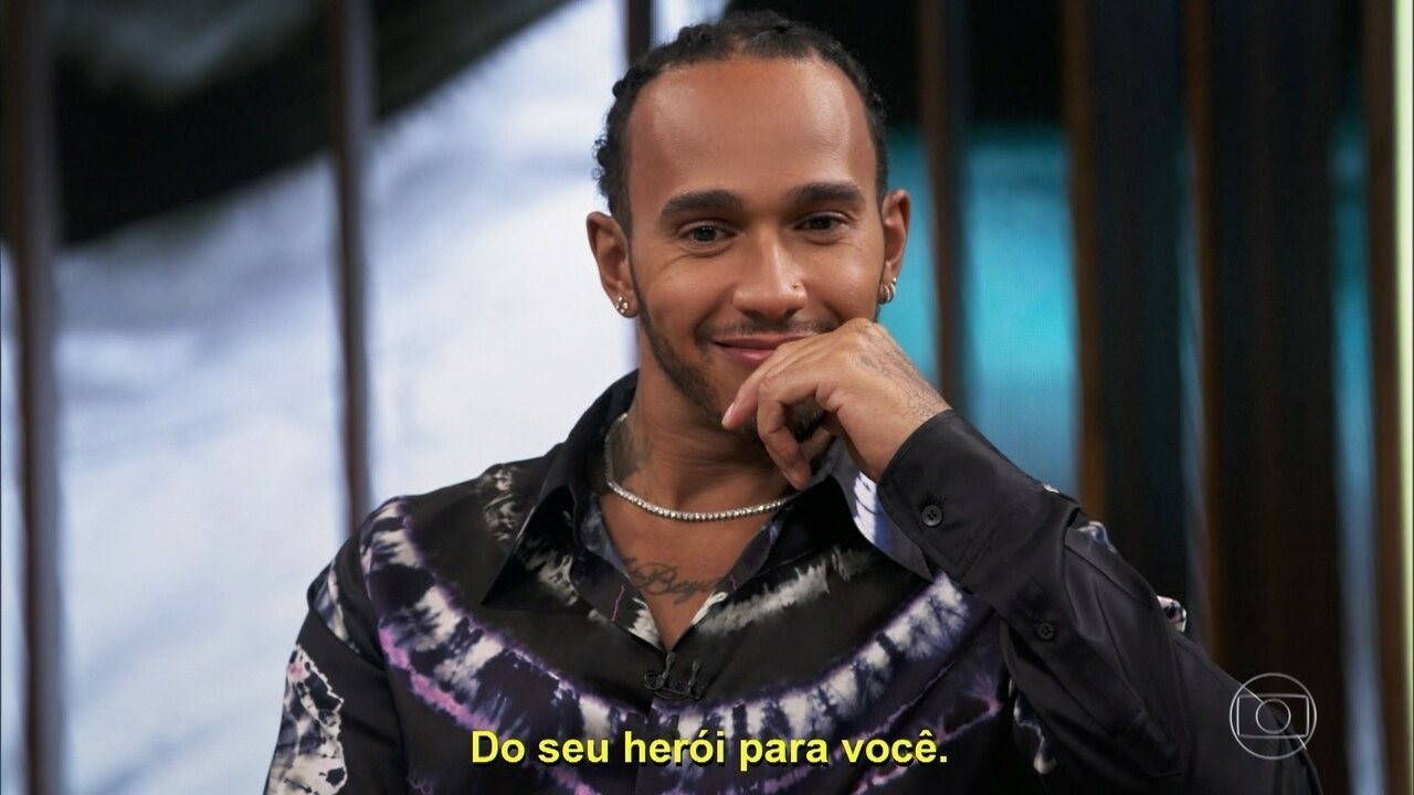 5 momentos que fizeram a gente se apaixonar por Lewis Hamilton | Gshow