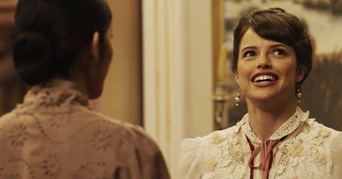 Ema tenta empurrar Ernesto para Mariko