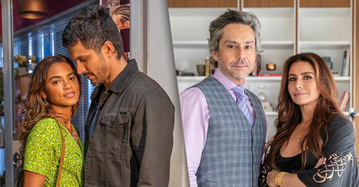 Ainda dá tempo de votar no seu casal favorito de Travessia | Travessia | gshow