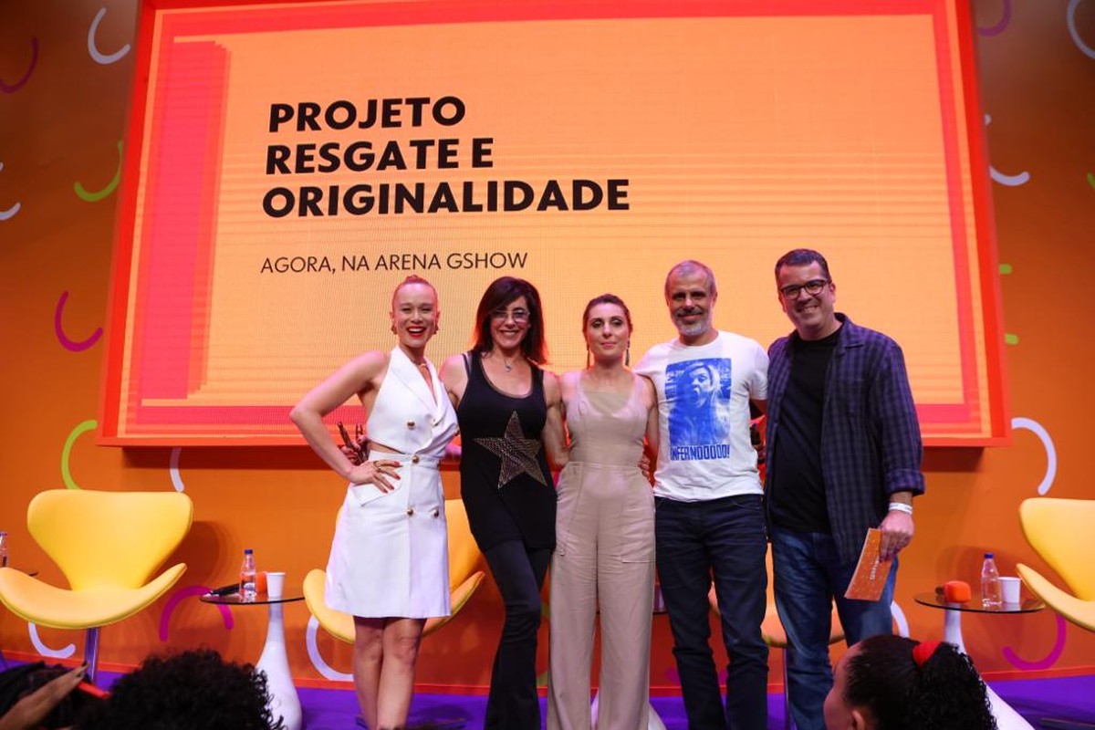 CCXP 2023: Projeto Resgate, Betinho e mais! Veja o que rolou no segundo dia da Arena gshow ...