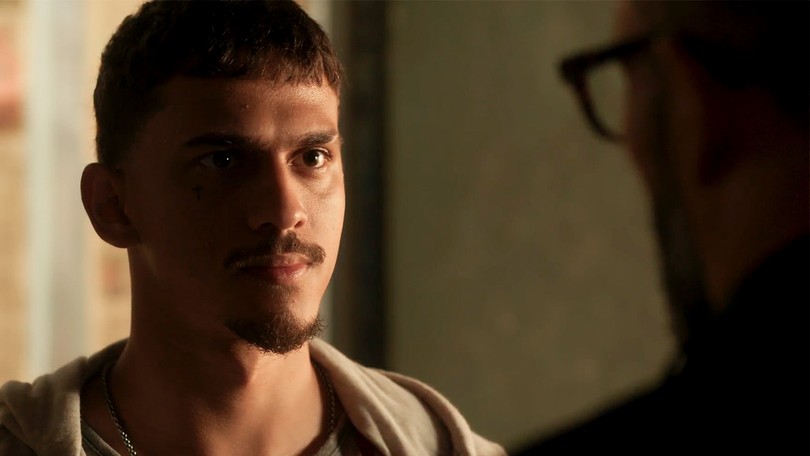 Ruan Aguiar interpreta Merreca em Fuzuê | personagem | GSHOW