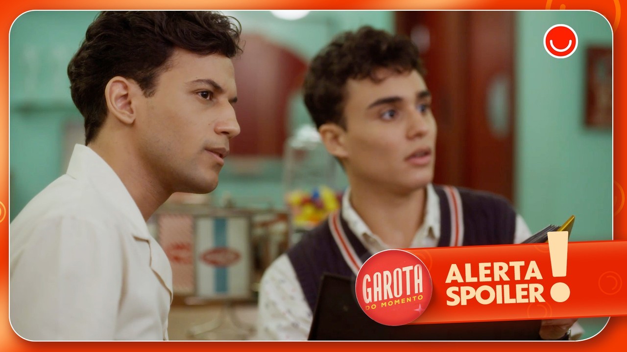 Em Garota do Momento, Guto descobre que Érico, pai de Carlito, é ...