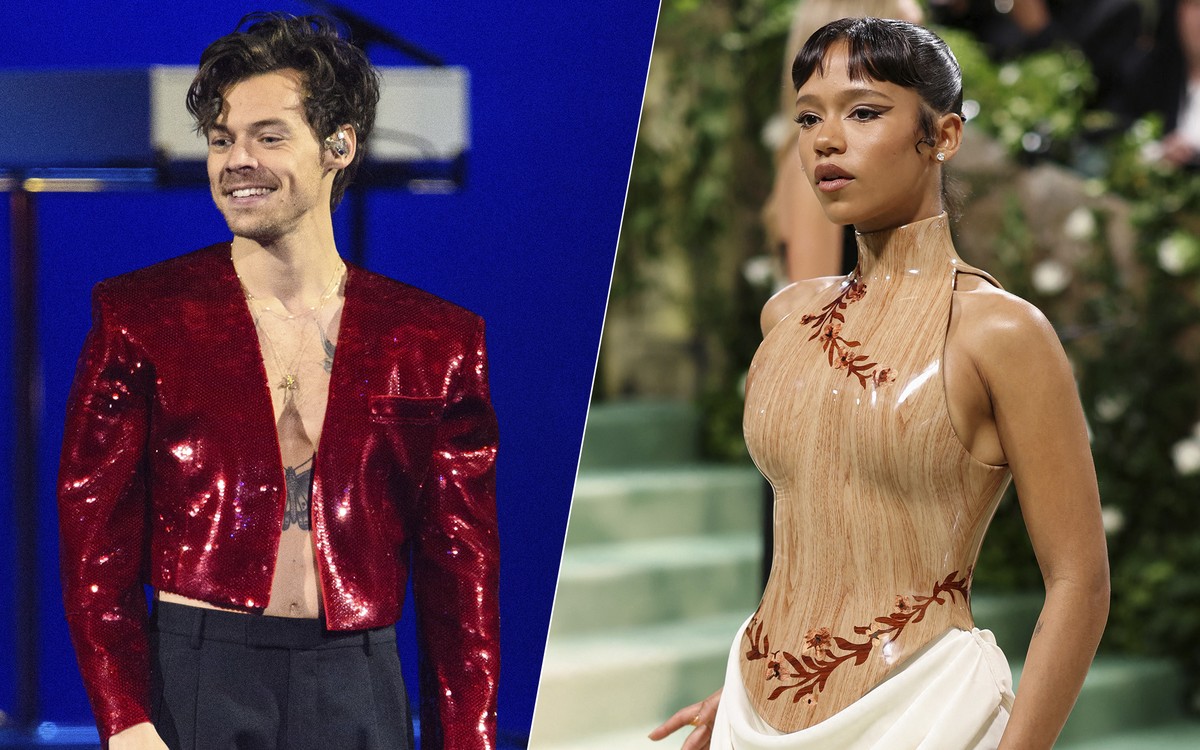 Harry Styles e Taylor Russell terminam namoro de quase 1 ano e meio, diz site | Famosos | gshow