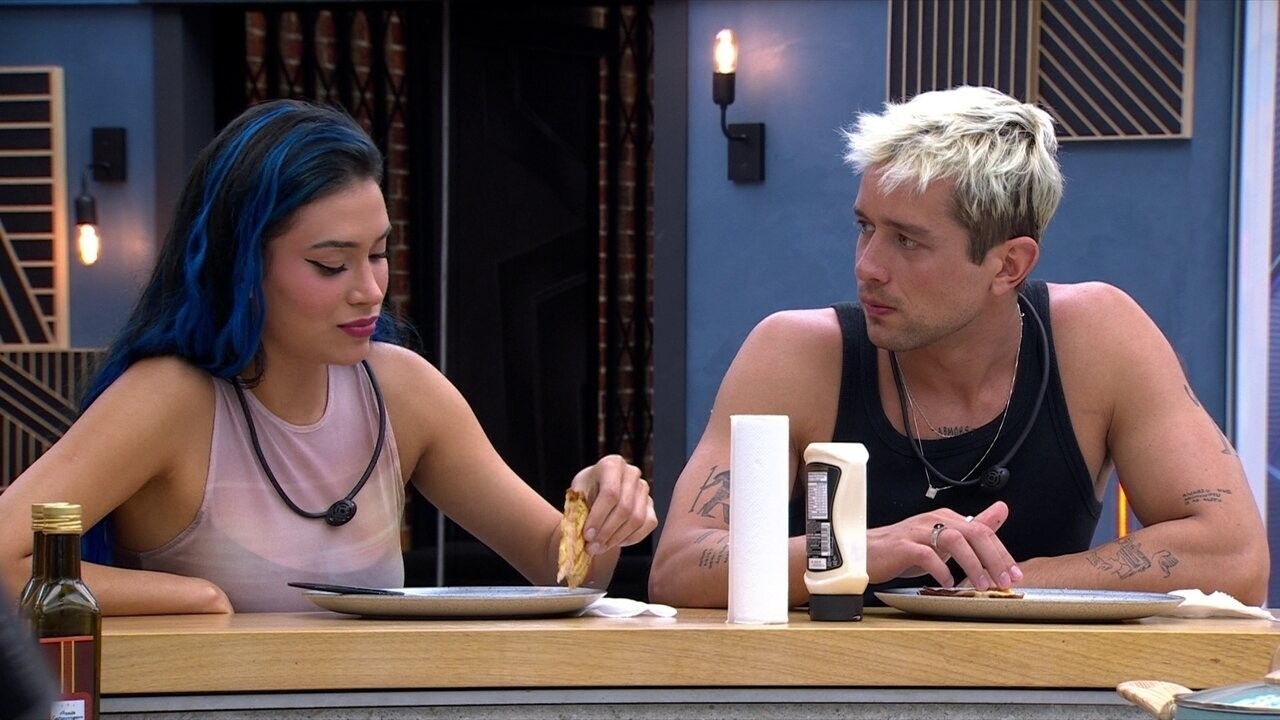 Unna X fala com Matheus sobre relações anteriores: 'Sempre foquei em ...