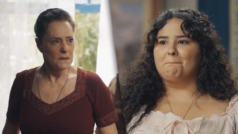 Castorine é Maria Divina em Êta Mundo Melhor! | personagem | GSHOW