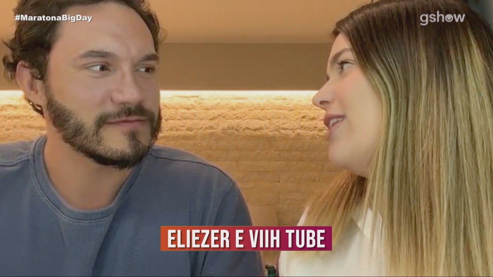 Viih Tube e Eliezer comentam se entrariam como dupla no BBB 25: 'Temos muitas brincadeiras' | Gshow