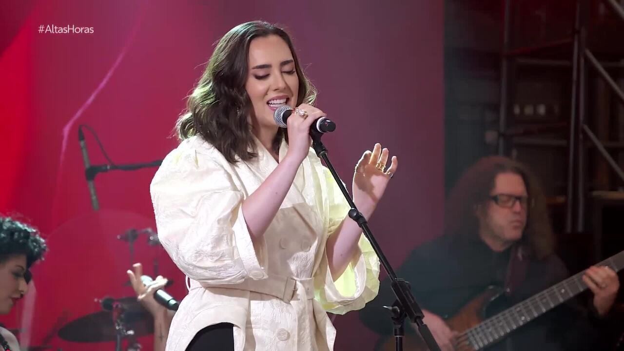 Filha de Faustão, Lara estreia como cantora e revela: 'Fiz de tudo para ...