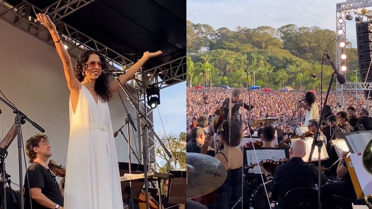 Marisa Monte arrasta multidão a show gratuito na USP: 'Arte, educação e ...