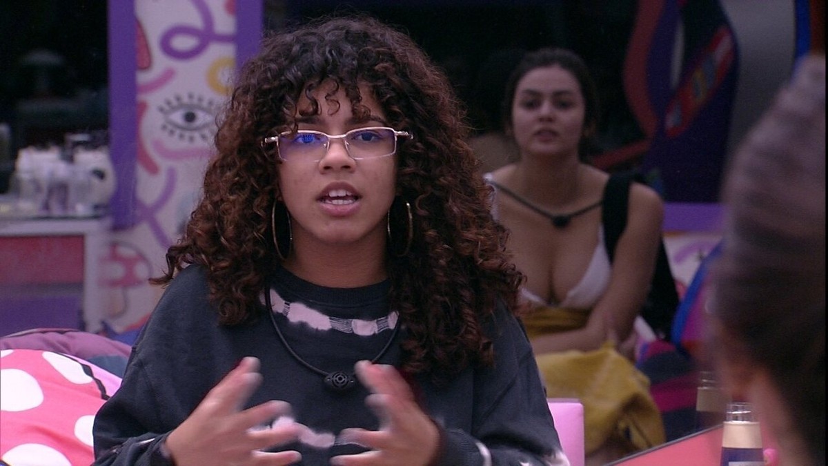Maria revela no BBB 22: 'Estou entre o Arthur e o DG' | tempo real | gshow