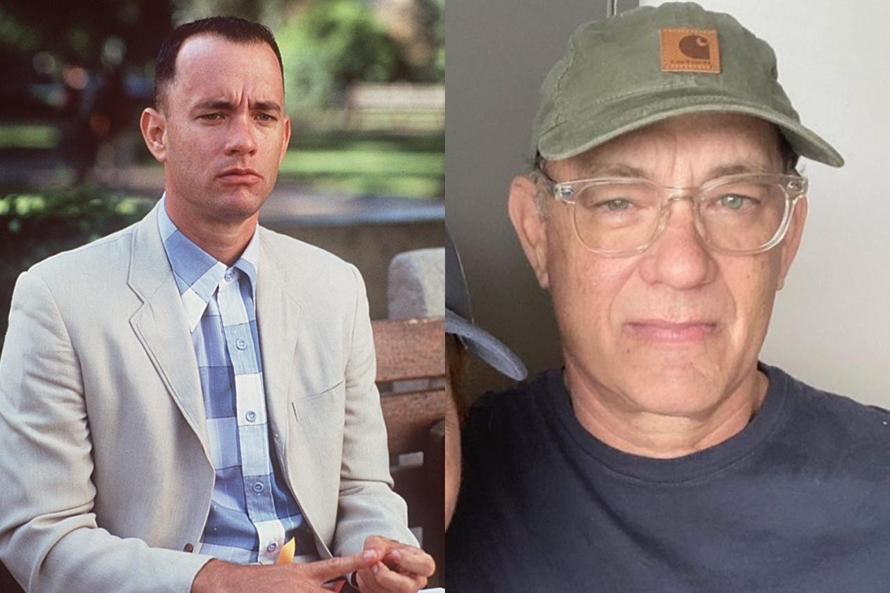 'Forrest Gump': veja antes e depois dos atores após 27 anos do sucesso ...