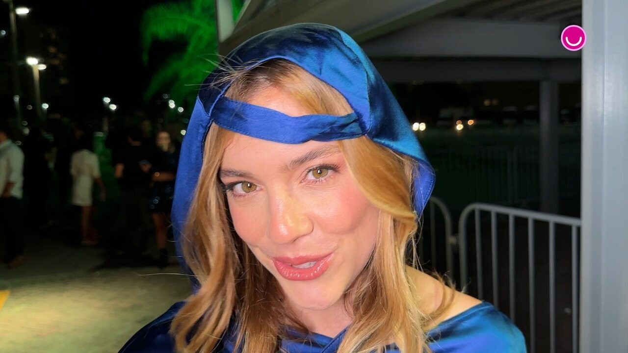 Alice Wegmann explica escolha do look para o Prêmio Multishow 2023 ...