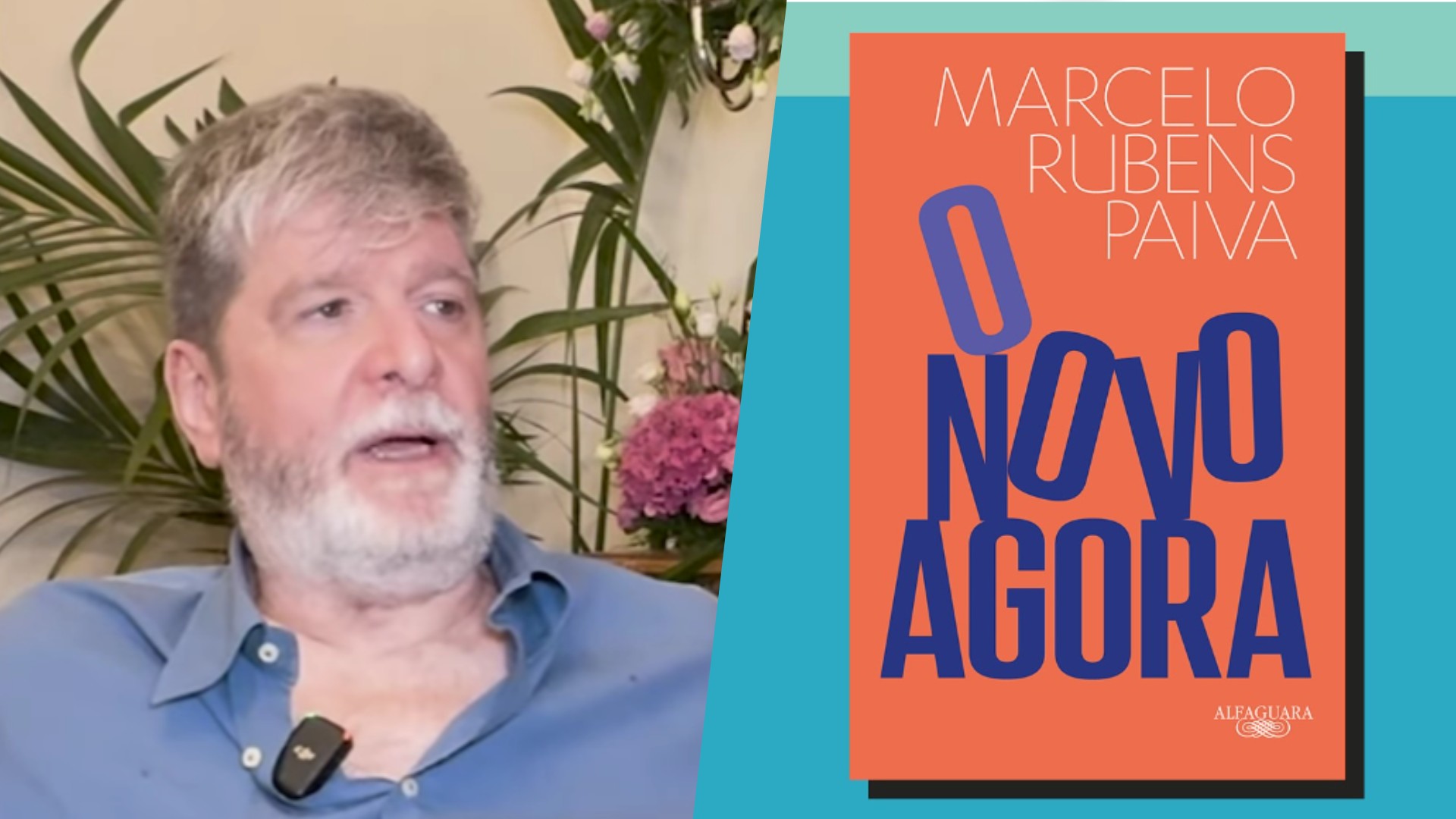 Marcelo Rubens Paiva anuncia sequência autobiográfica de Ainda Estou Aqui