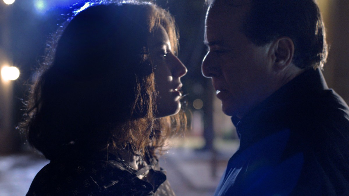 Olavo fica fascinado pela beleza de Rivalda | vem por aí | gshow