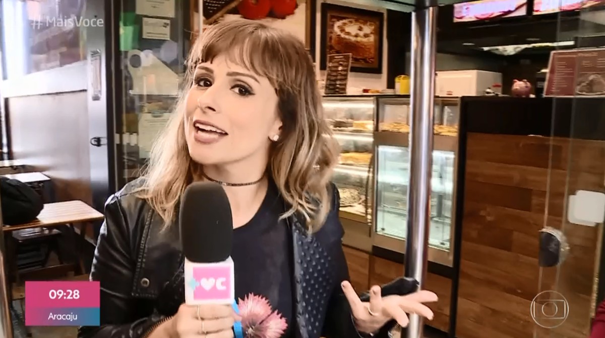 Duda Esteves estreia como repórter do 'Mais Você' em Mercadão do Rio ...