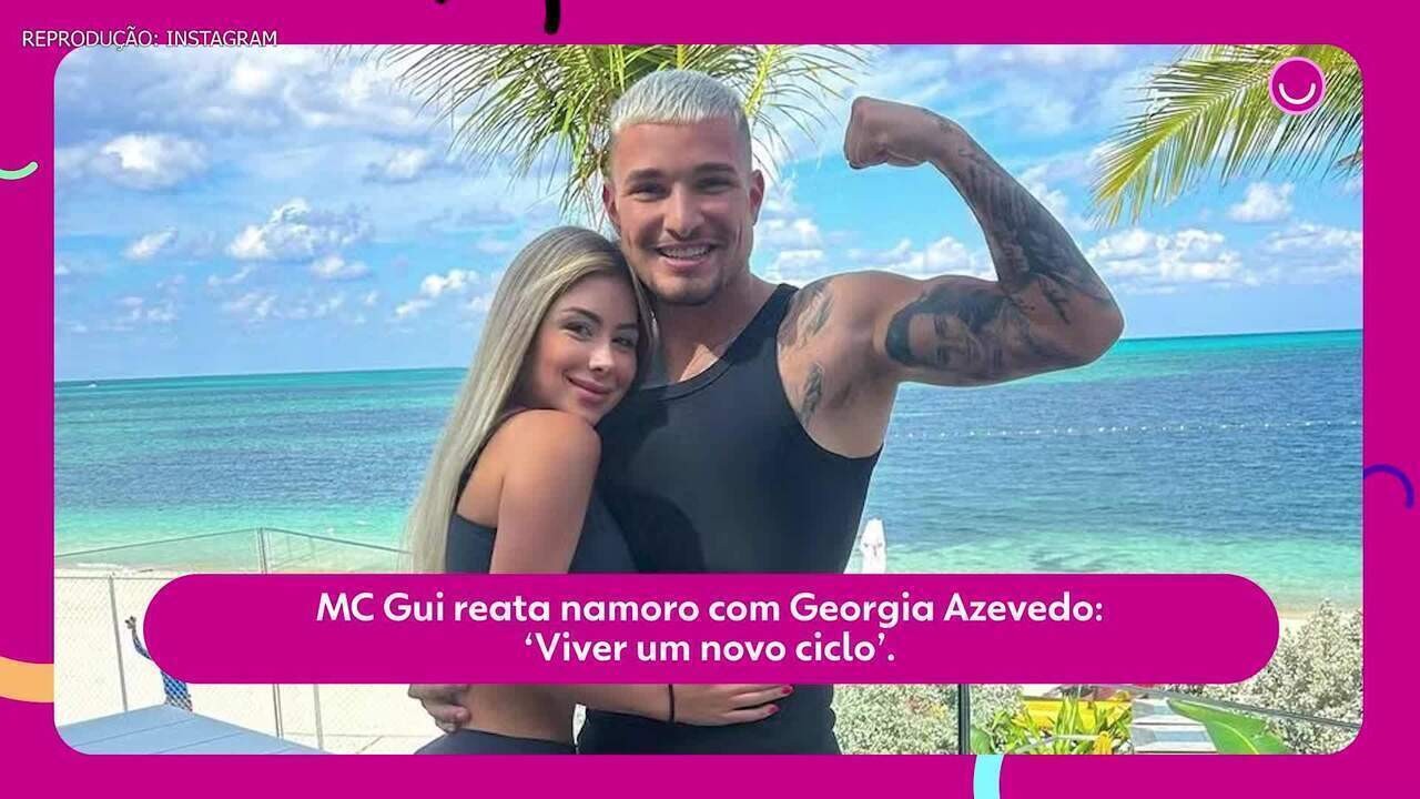 MC Gui reata namoro com Georgia Azevedo: 'Viver um novo ciclo ...