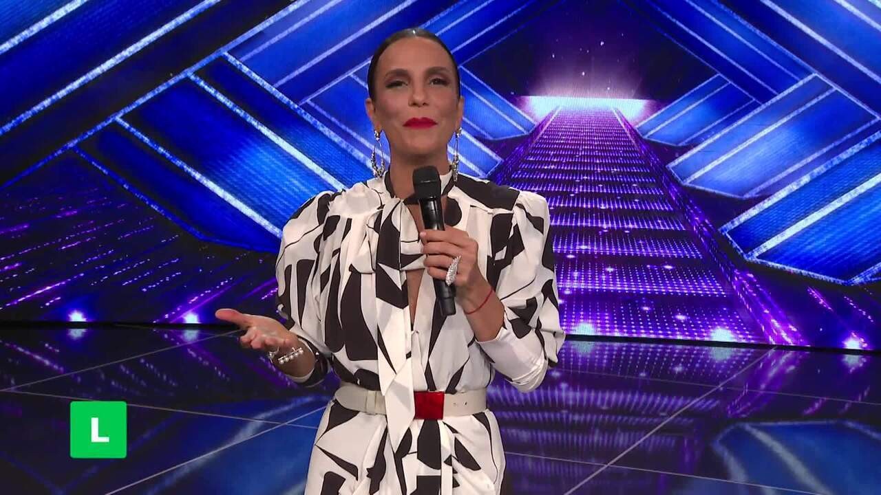 Luana Piovani é desmascarada no 'The Masked Singer' de Portugal | Gshow