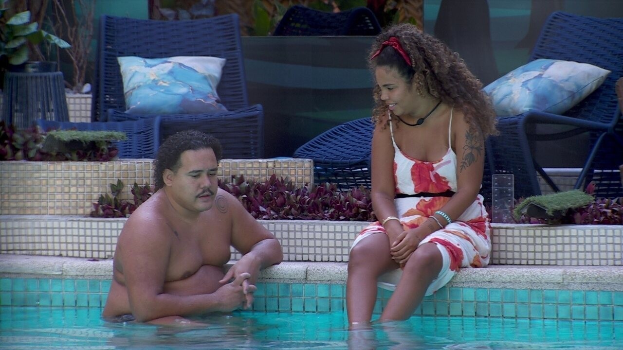 Pitel fala sobre sisters perderem estalecas no BBB 24: 'Para elas, é como se fosse tudo ...