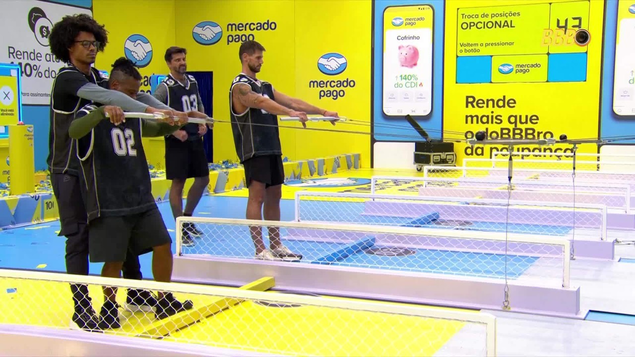 Prova do Líder de Resistência do BBB 26 completa 12 horas; veja quem ...