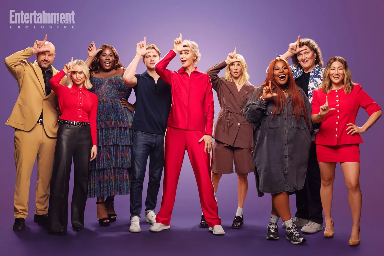 Elenco de 'Glee' se reencontra em episódio de game show apresentado por ...