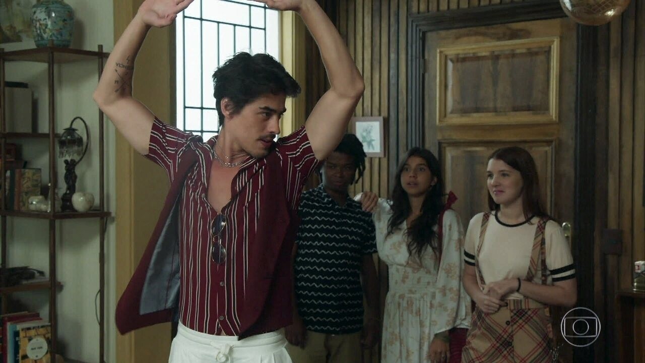 Vinícius Redd entra na reta final de 'Malhação' e personagem deixa ...