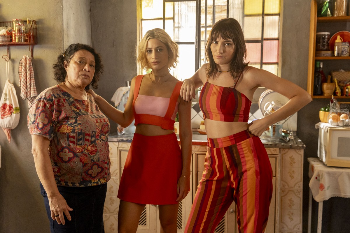 No Rancho Fundo: Luisa Arraes dá vida à vilã Blandina na nova novela ...