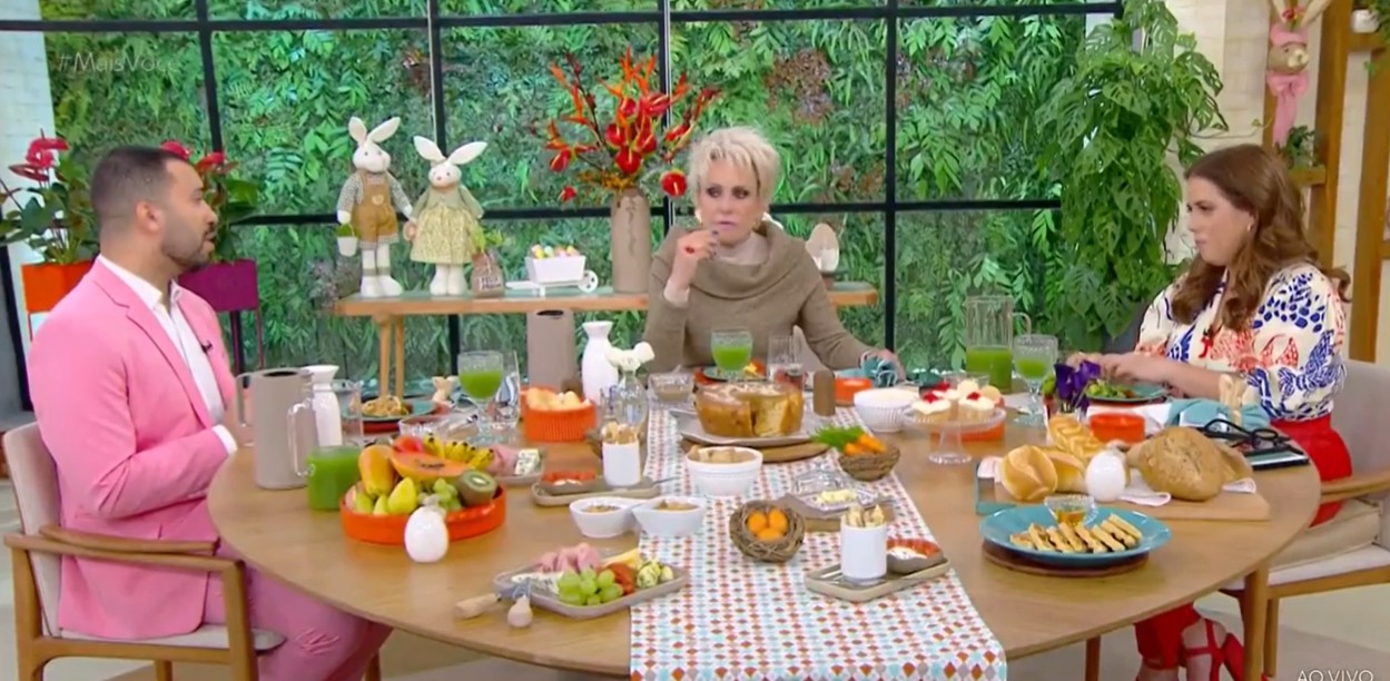 Tati Machado faz retrospectiva de 2025 no Mais Você: 'Sou grata por ter ...