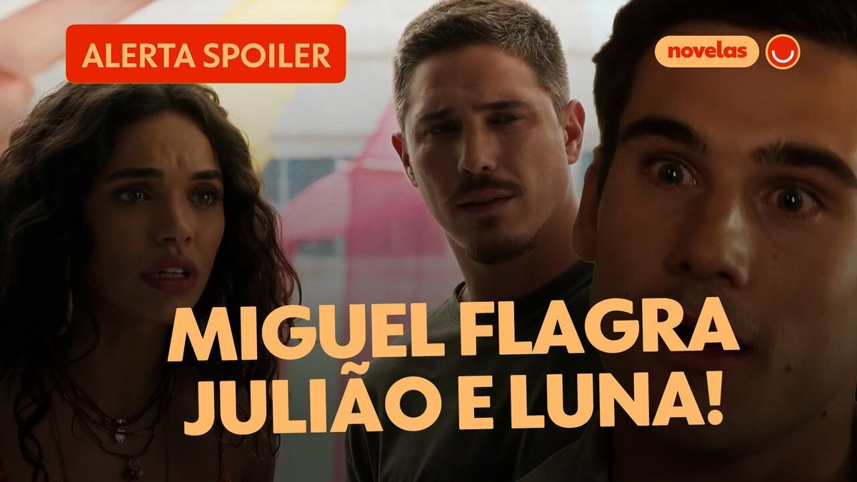 Fuzuê: Julião fica sem camisa na frente de Luna, e Miguel não esconde ...