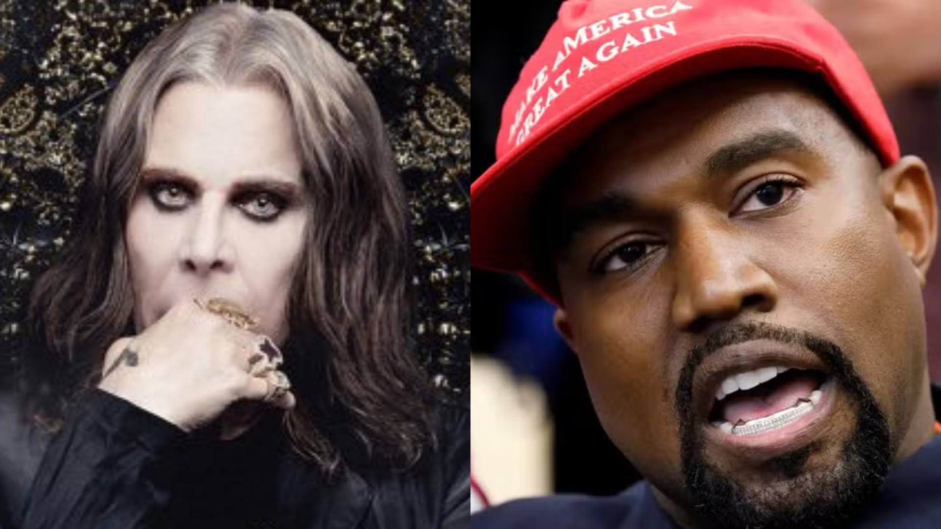 Kanye West é detonado por Ozzy Osbourne após usar música sem ...