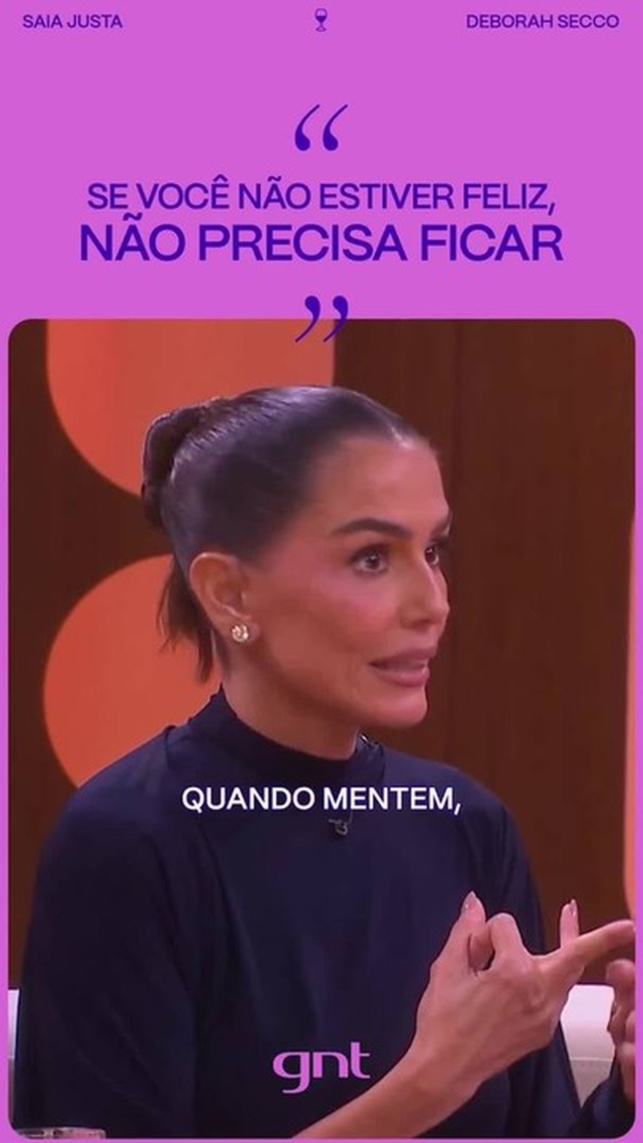 Deborah Secco conta como explicou para filha fama de namoradeira: 'Se ...