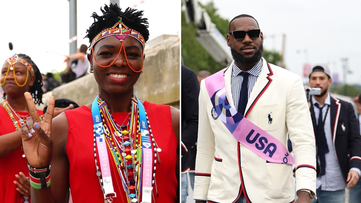 Sem polêmica! Veja os melhores looks da Cerimônia de Abertura dos Jogos ...