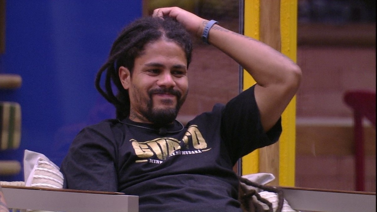 Viegas orienta: 'Se catar o Líder, todas as resenhas têm que ser lá dentro' | agora na casa | gshow