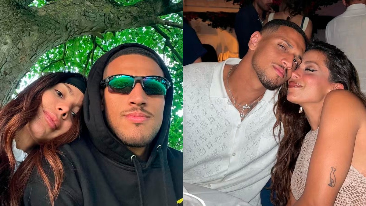 Vinicius Souza abre álbum de fotos com Anitta em clima de romance: 'Colecionando momentos ...