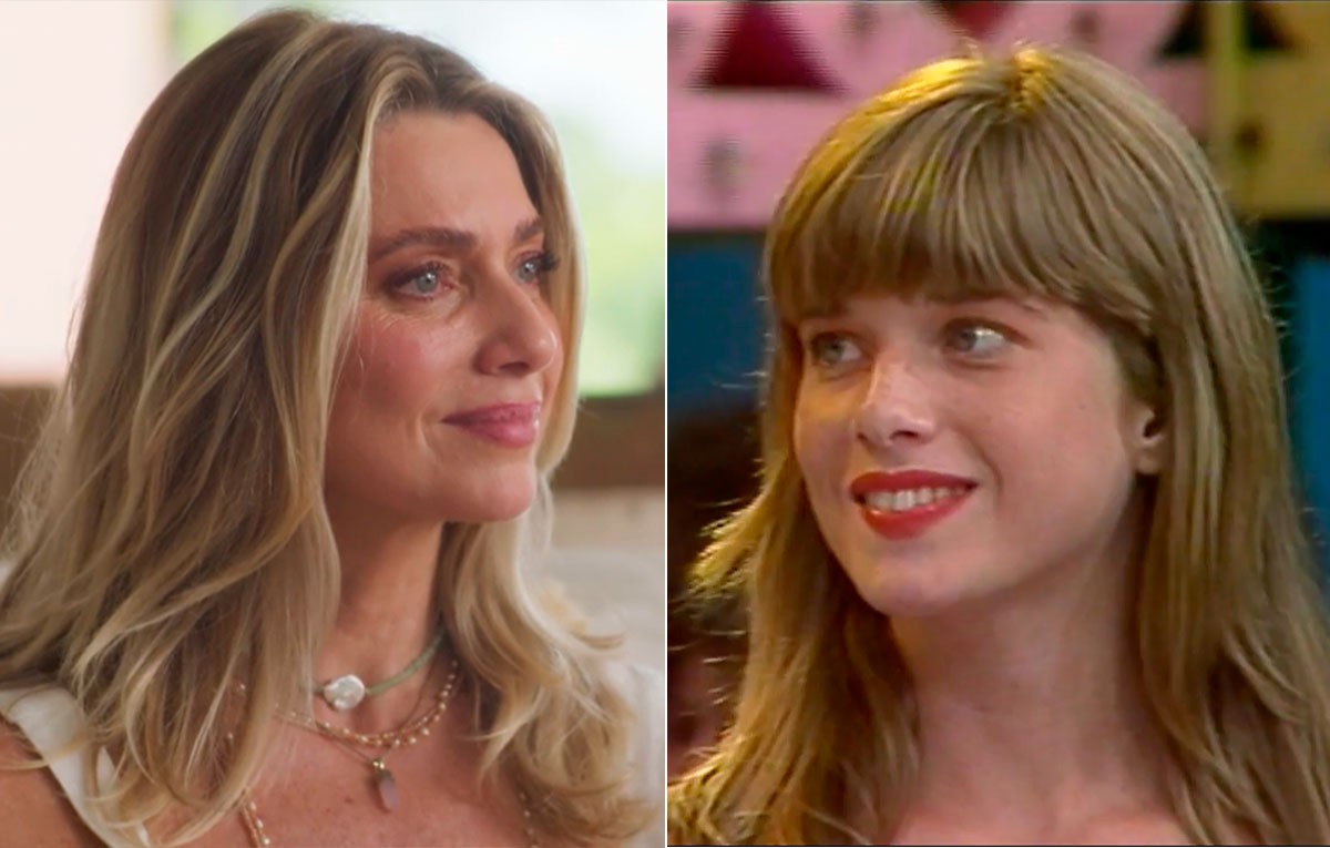 No documentário Pra Sempre Paquitas, Letícia Spiller se emociona ao ...