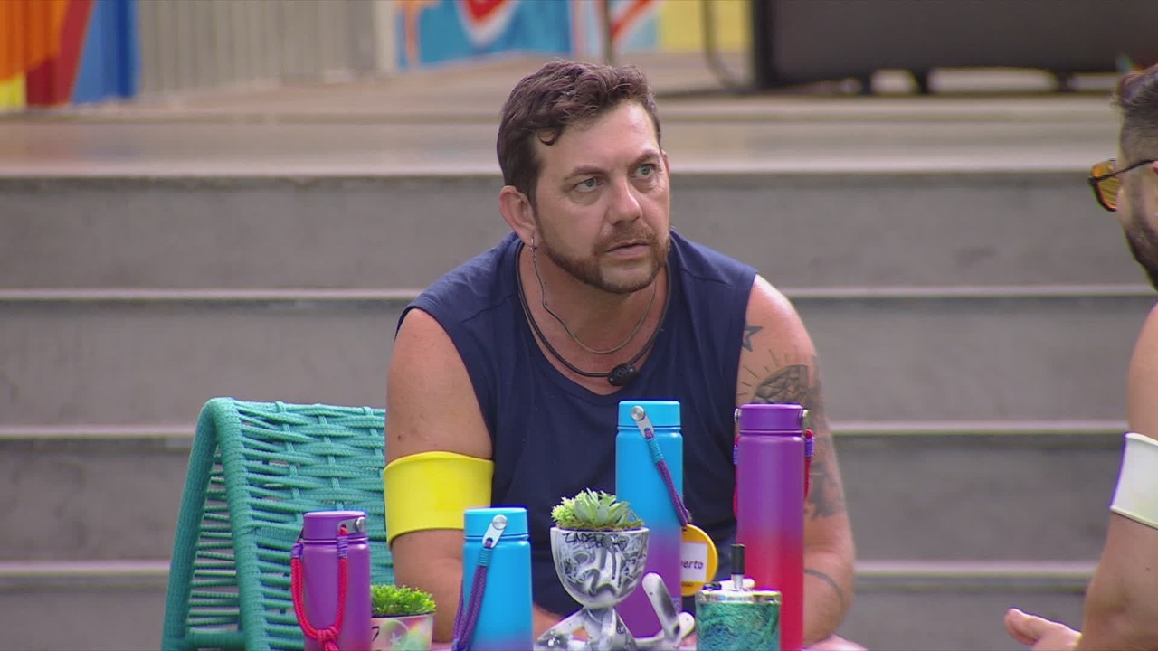 Edilberto diz que já tem alvo para o Paredão | Gshow