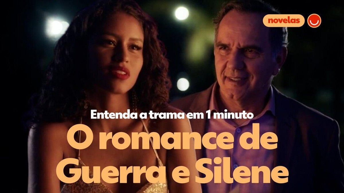 Travessia: entenda em 1 minuto o romance de Guerra e Silene | Travessia | gshow