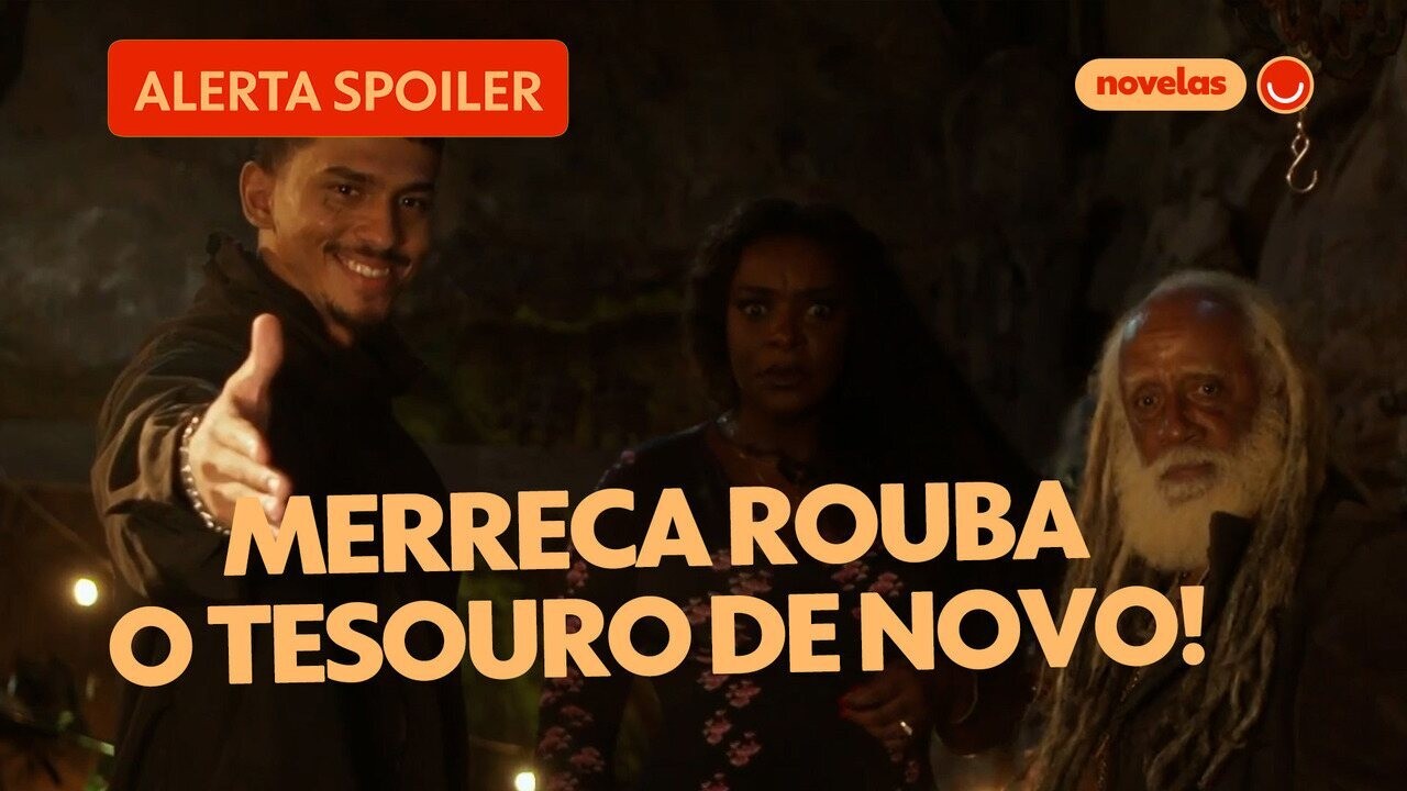 Fuzuê: Merreca rouba tesouro de novo, e baú passa de mão em mão | vem ...