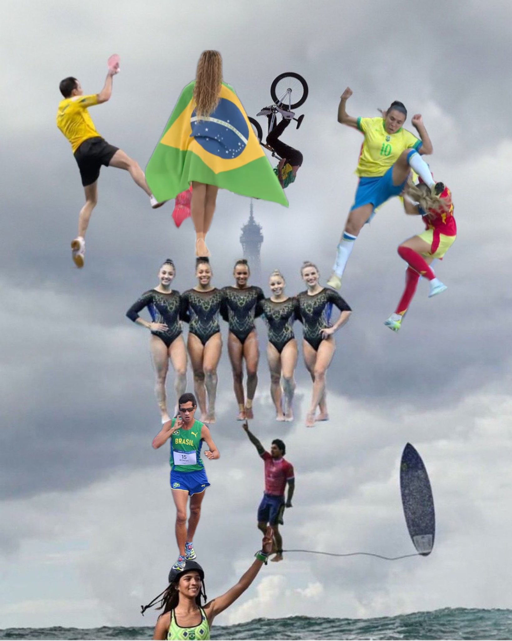 Rebeca Andrade conquista medalha de prata na final individual geral da ...